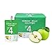 Neo Konjac Jelly Apple 1 Box (150ml x 10 Packs), 4 Calories per Pouch ...