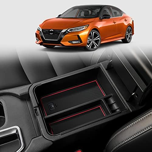 Amazon.com: ANFOKAS Compatible with Nissan Sentra Accessories 2025 2024 ...