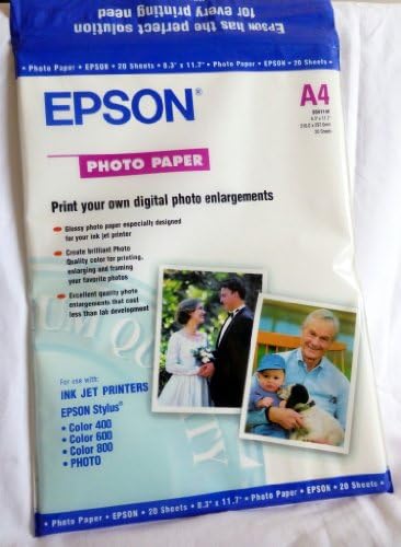 Epson Premium Semigloss Photo Paper - Semi-gloss photo paper - 100 x ...