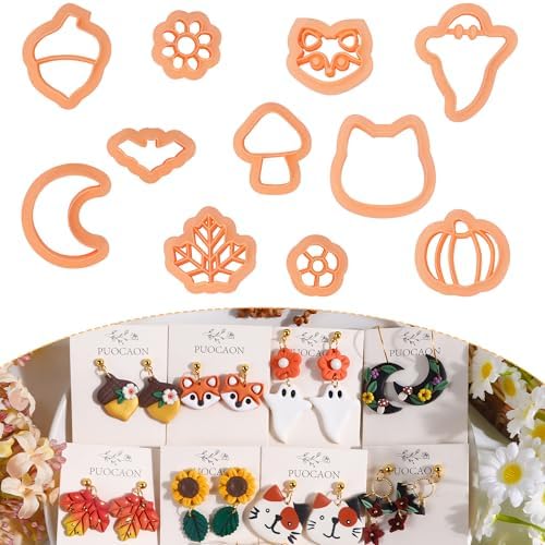 Amazon.com: Puocaon Chain Link Clay Cutters - 9 Pcs Asymmetric Chain ...