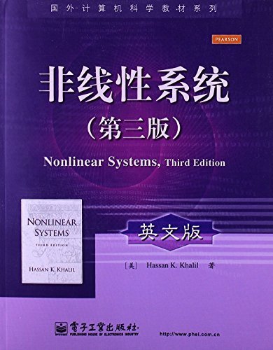 Nonlinear Systems, 3rd ed.: Hassan K. Khalil: 9780215425645: Amazon.com ...