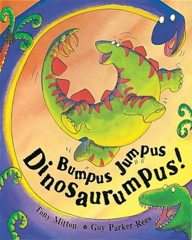 Amazon | Bumpus Jumpus Dinosaurumpus (Orchard picturebooks) | Mitton ...