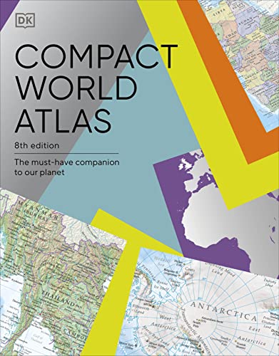 Amazon Best Sellers: Best World Atlases & Maps