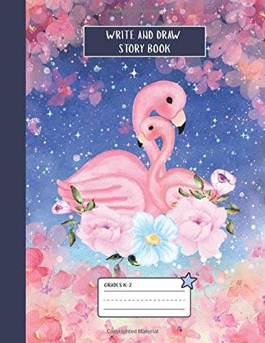 Write And Draw Story Book Grades K-2: Primary School Composition ...