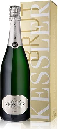 Kessler Cuvée brut (1 x 0,75l) mit Geschenkverpackung : Amazon.de ...