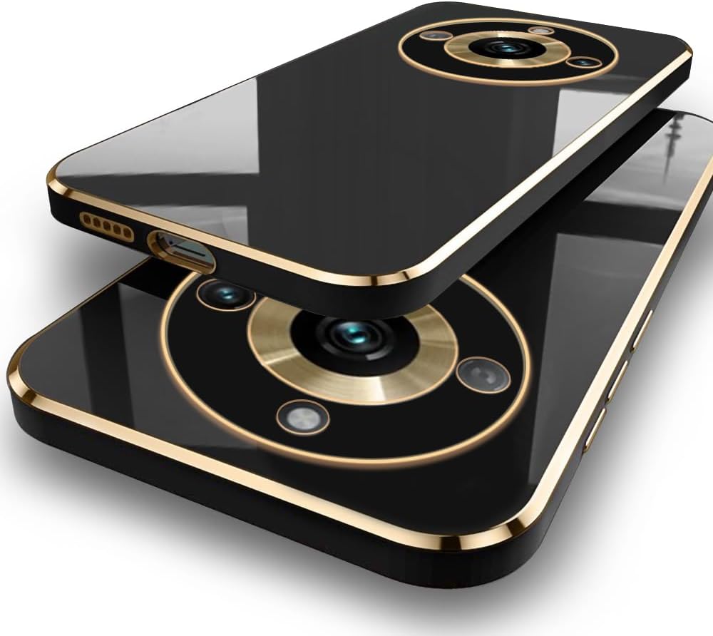 TheGiftKart TPU Luxurious Golden-Plated Back Cover Case For Realme 11 ...