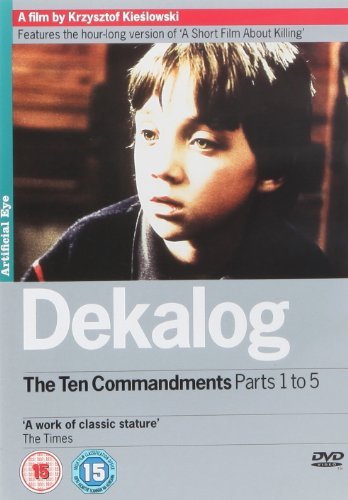 Dekalog - The Ten Commandments - Parts 1-5 [2 DVDs] [UK Import]: Amazon.de: Kieslowski ...