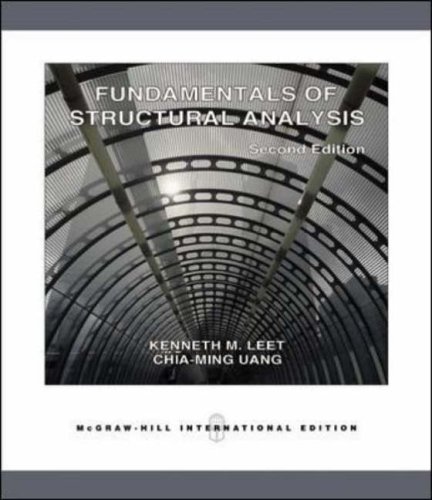 Fundamentals of Structural Analysis: Amazon.co.uk: 9780071238304: Books