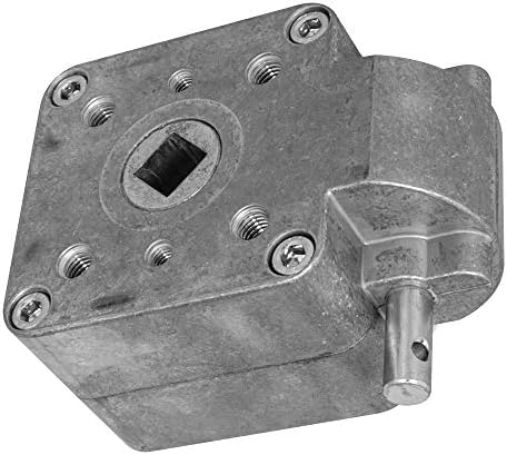 DIWARO.® | Schneckengetriebe für Markisen | 13:1 | blank | 13mm ...