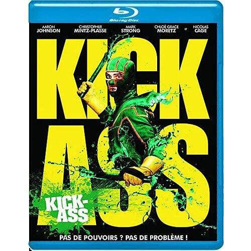 Amazon.com: Kick Ass [Blu-ray] : Movies & TV