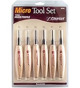 Amazon.com: FLEXCUT Carving Tools, Micro Palm Craving Set, Set of 4 (FR804): Flexcut Carving ...