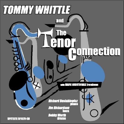 Amazon.com: Tenor Connection: 0736598157924: Tommy Whittle, Tommy ...