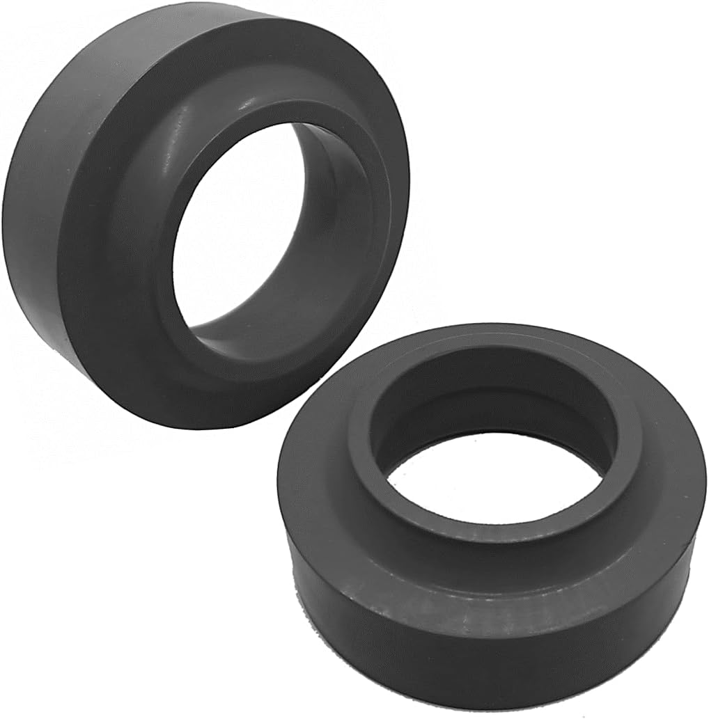 Amazon.com: Front Upper Coil Spring Insulators 1", Coil Spring ...