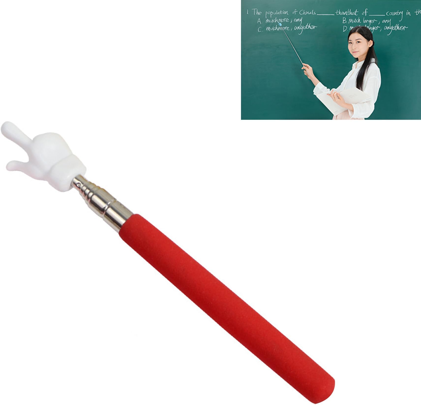 Amazon.com : Telescopic Teachers Pointer, Classroom Demonstration Baton ...
