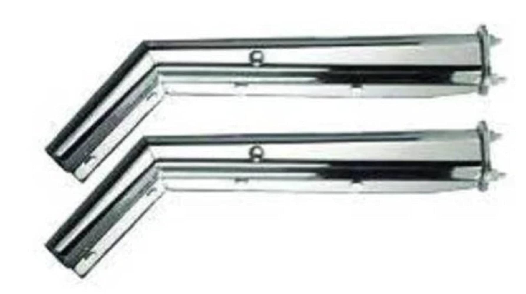 Volvo Spring Loaded Hangers Black Mud Flap Hanger 1 1/8" Bolt