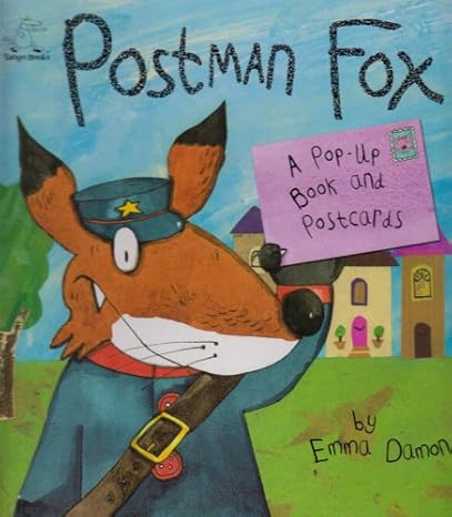 Postman Fox: Damon, Emma: 9781857075779: Amazon.com: Books
