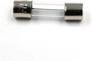 Amazon.co.jp: 10A AC 250V 3 Terminal Power Socket with Fuse Holder ...