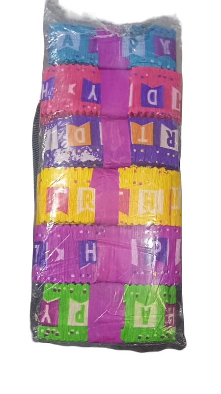 Bakers Delight - Crepe Paper Streamer Printed Ribbon Decorations for ...