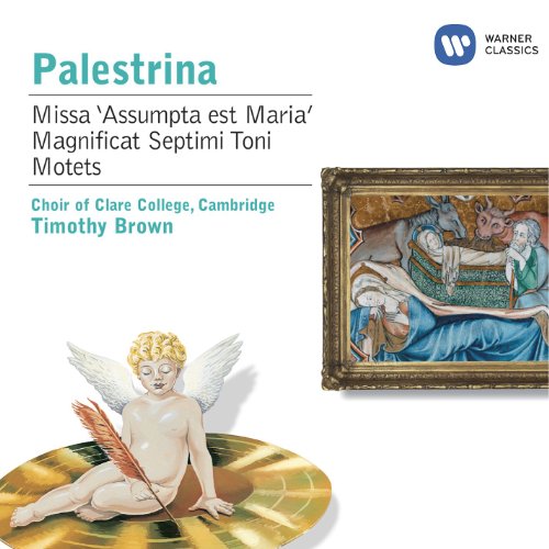 Play Palestrina: Motets & Mass by Choir of Clare College, Cambridge on ...