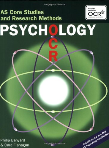 OCR Psychology: AS Core Studies and Research Methods: Amazon.co.uk ...