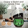 Amazon.com: Essential Oil Diffuser for Bedroom 400ml,Diffusers for Home ...