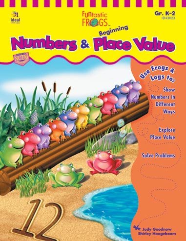 Funtastic Frogs™ Numbers and Beginning Place Value, Grades K - 2 ...