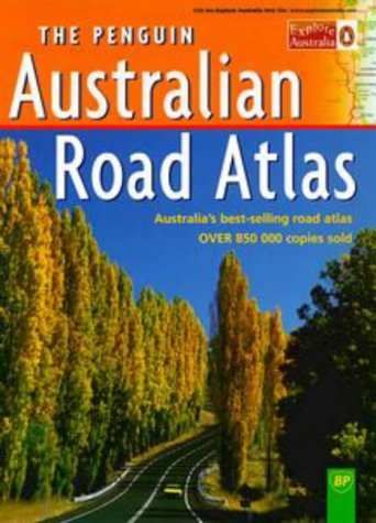 Penguin Australian Road Atlas: Penguin, Australia: 9780670879755 ...