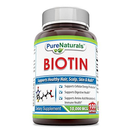 Top 10 Best Natural Biotin 10000 Mcg : Reviews & Buying Guide - Katynel