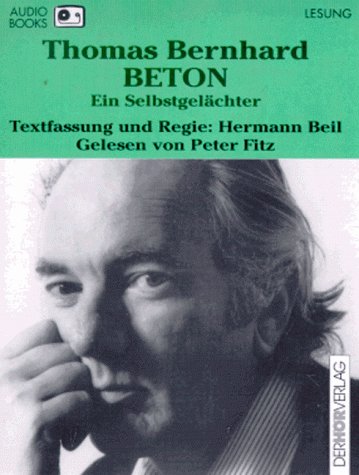 Amazon.com: Beton (German Edition): 9783895840098: Thomas Bernhard: Books