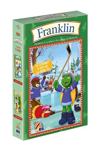 Amazon.com: Coffret Frankin 2 DVD : Franklin à la neige / Le Cadeau ...