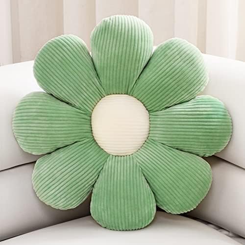 Amazon.com: Flower Pillow Cute Daisy Floor Cushion Soft Fun Plant Throw Pillows Leisure ...