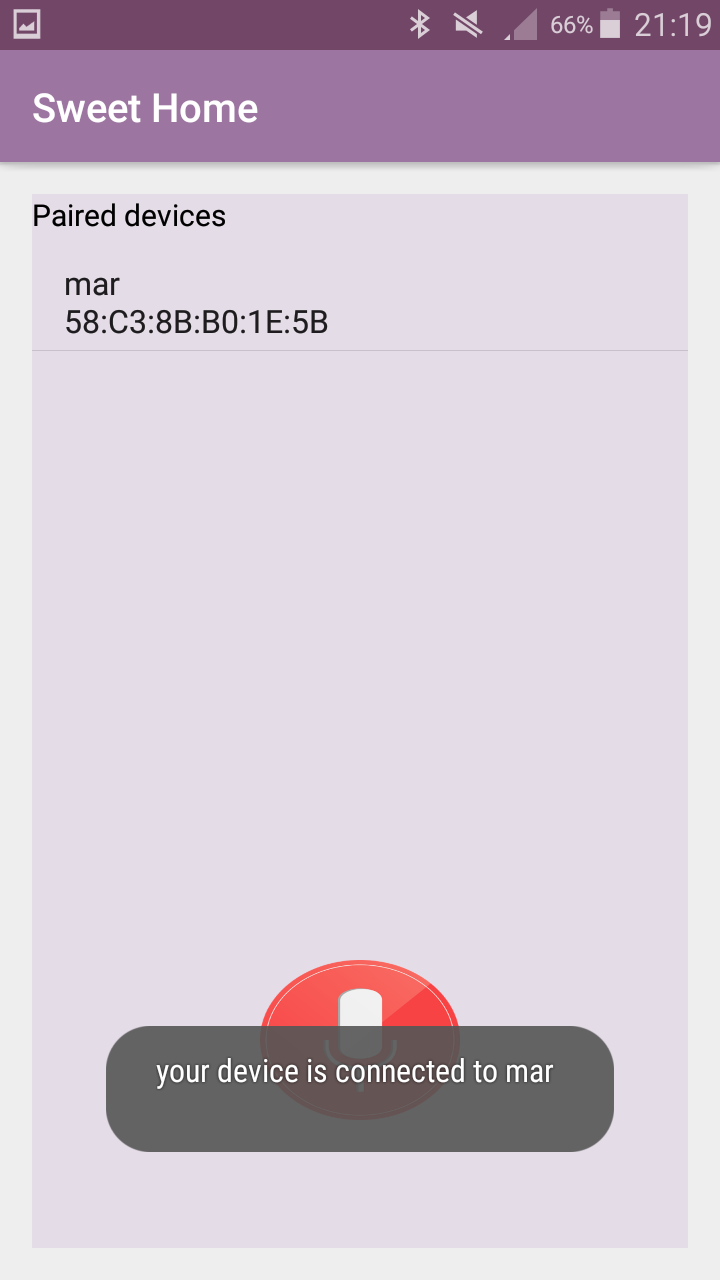 Sweet home - App on Amazon Appstore