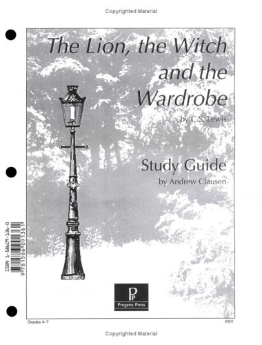 Amazon.com: The Lion, Witch & Wardrobe Study Guide: 9781586091361 ...