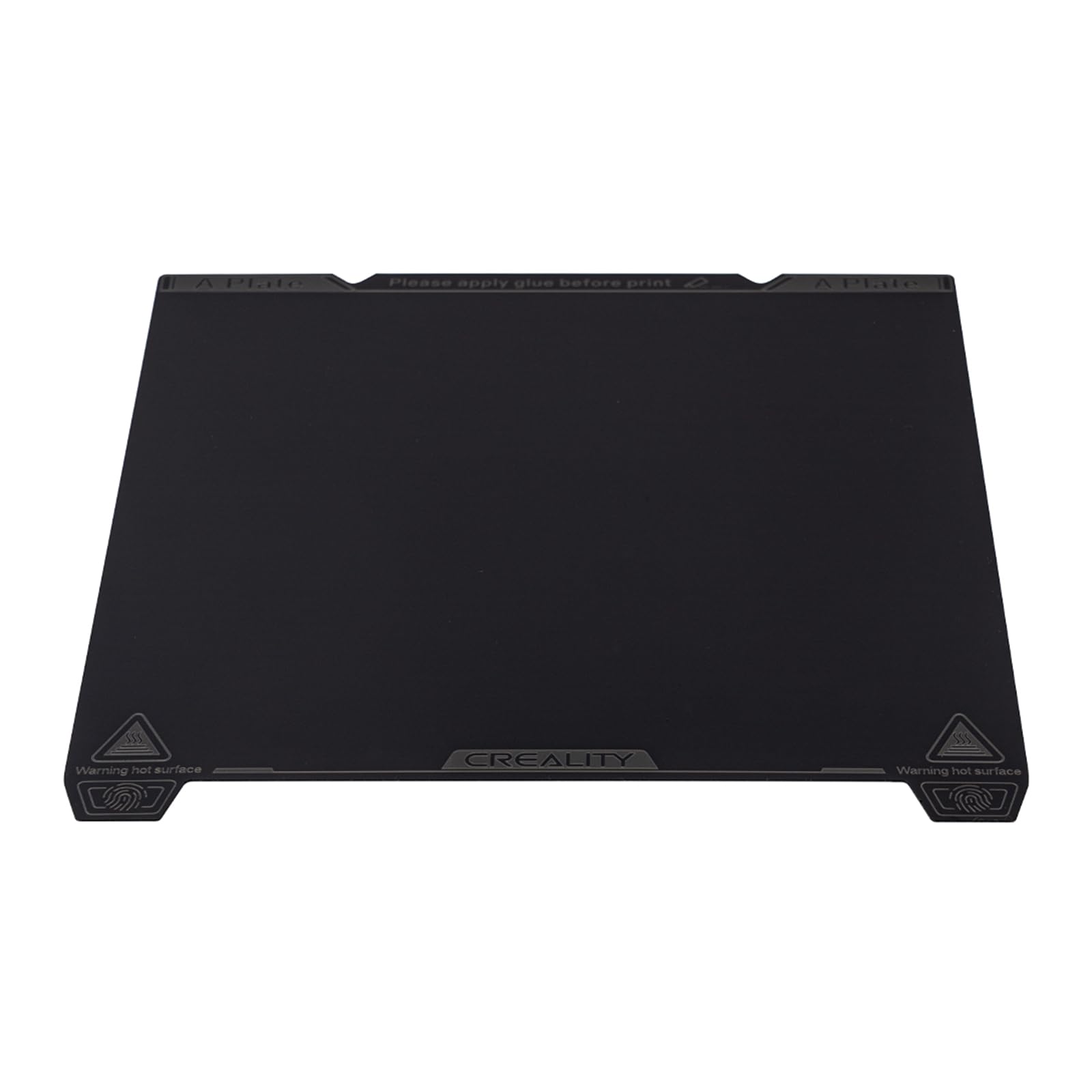 Creality K1 Max Build Plate Kit 315 * 310mm, High-Strength Spring Steel ...