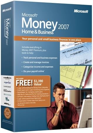 Amazon.com: Microsoft Money 2007 Home & Business