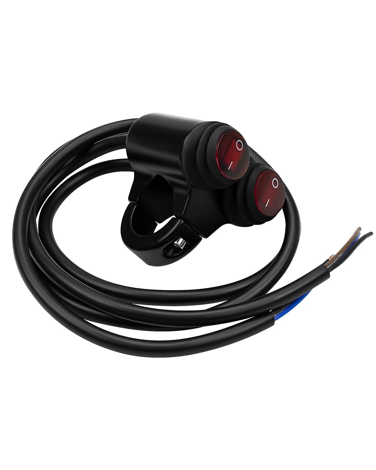 Amazon.com: QAGGUM ATV Light Switch, 7/8 Inch Motorcycle Light Bar ...