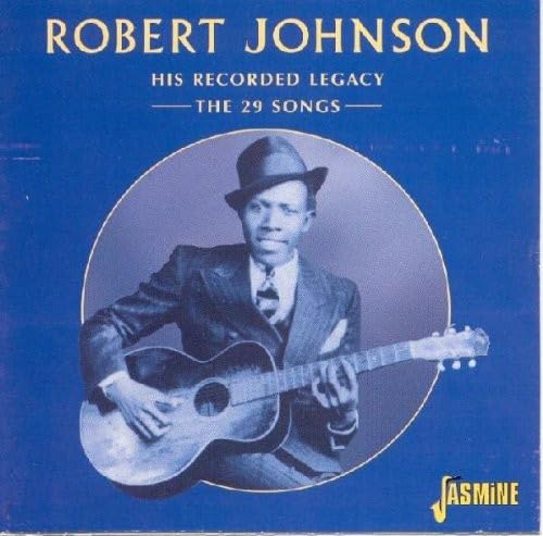 His Recorded Legacy: Johnson, Robert: Amazon.fr: CD et Vinyles}