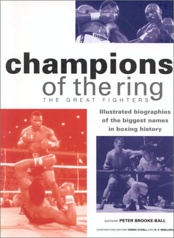 Amazon | Champions of the Ring: The Great Fighters : Illustrated ...