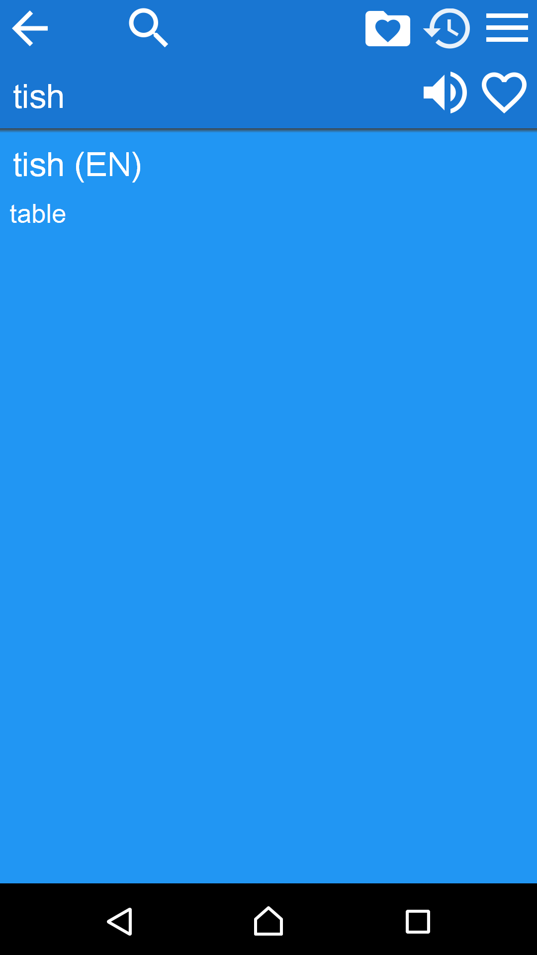 English Yiddish Dictionary Free - App on Amazon Appstore