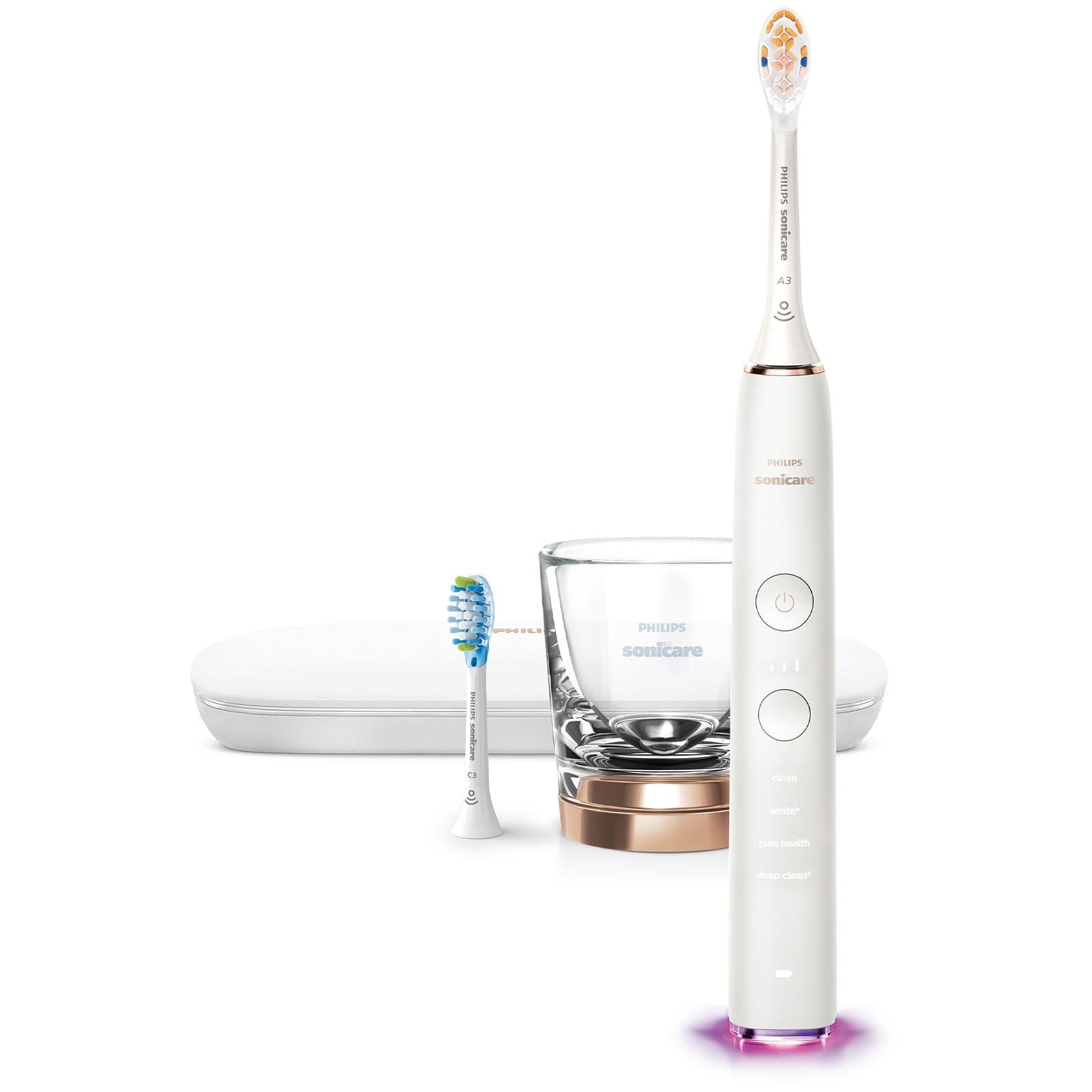 Philips Sonicare DiamondClean Smart 9300 Electric Toothbrush, Sonic ...