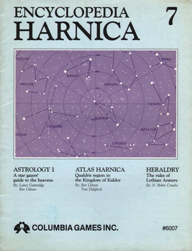 Encyclopedia Harnica 7 (Harn Fantasy RPG Setting): Amazon.co.uk: Books