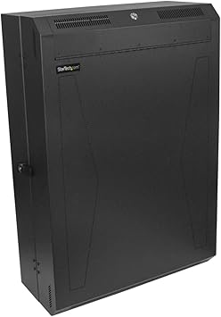 Amazon.com: StarTech.com 6U Wall Mount Network Cabinet - Vertical Wall ...