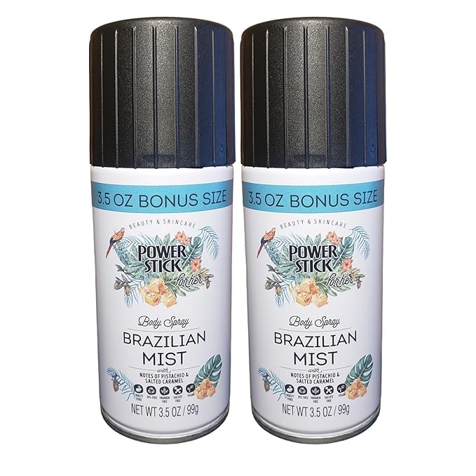 Amazon.com : Generic Power Stick Brazilian Mist Body Spray Notes of ...