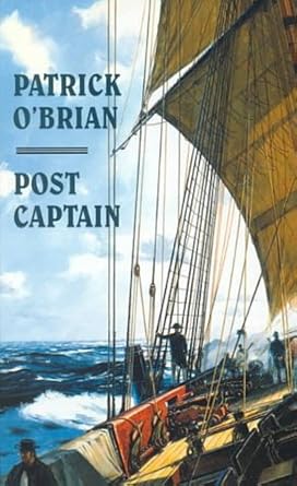 Amazon.com: Post Captain: 9780786219339: O'Brian, Patrick: Books