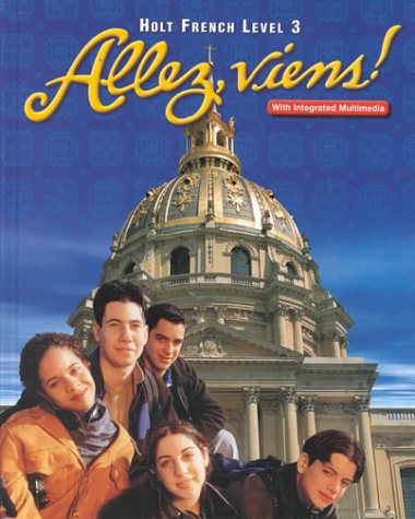 Amazon.com: Holt Allez, Viens!: Student Edition Level 3 2000: ...
