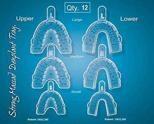 Denplant Low Temp Tray Intro Pack; 12 Different Sized Trays (1 Each ...