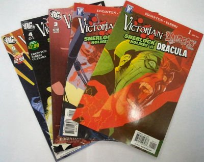 Victorian Undead II: Sherlock Holmes Vs Dracula #5: Amazon.com: Books