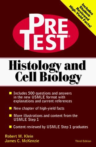 Buy Histology and Cell Biology (Pre-test Self-assessment and Review ...