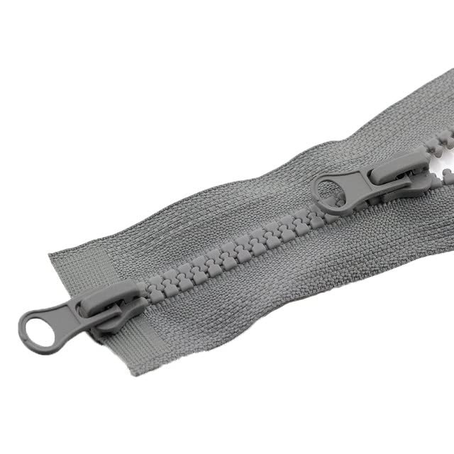 Amazon.com: 2PCS #5 28 Inch Two Way Separating Zippers(Open-end Zipper ...