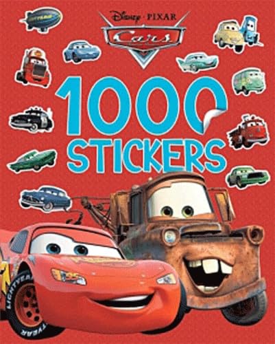 Amazon.com: 1000 stickers Cars: 9782014639407: Books
